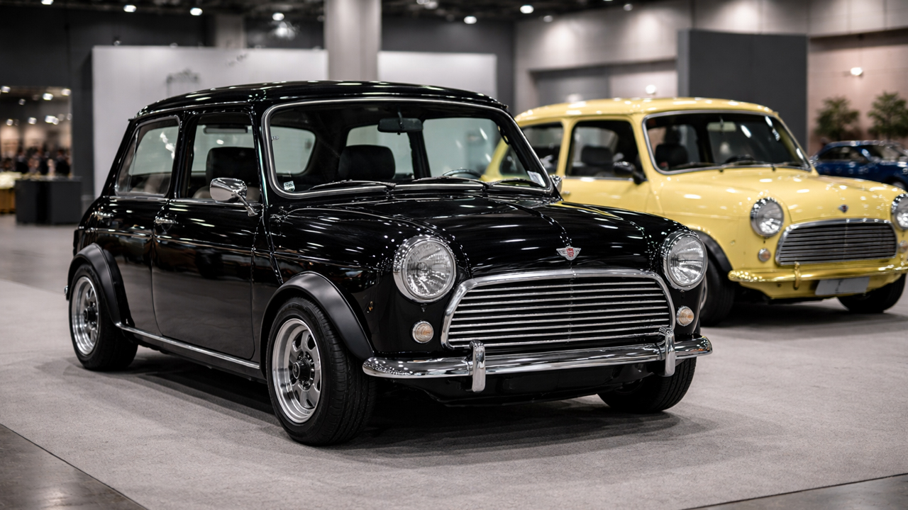 Richard Hammond has been hiding this classic Mini