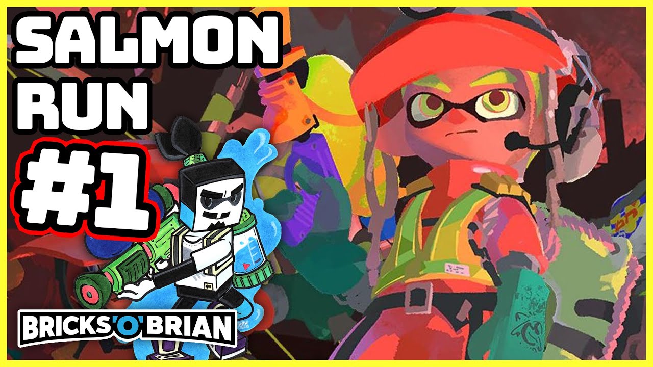 Steve Jobs lives! | Salmon Run Splatoon 3 gameplay
