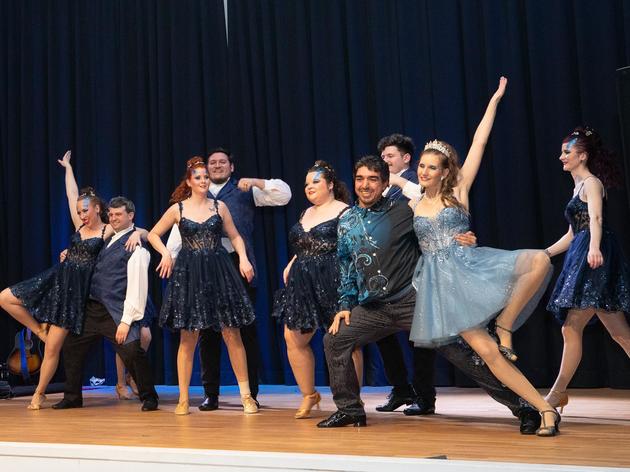 Barbara Inderst erfüllt sich nach Leukämie ihren Traum als Prinzessin