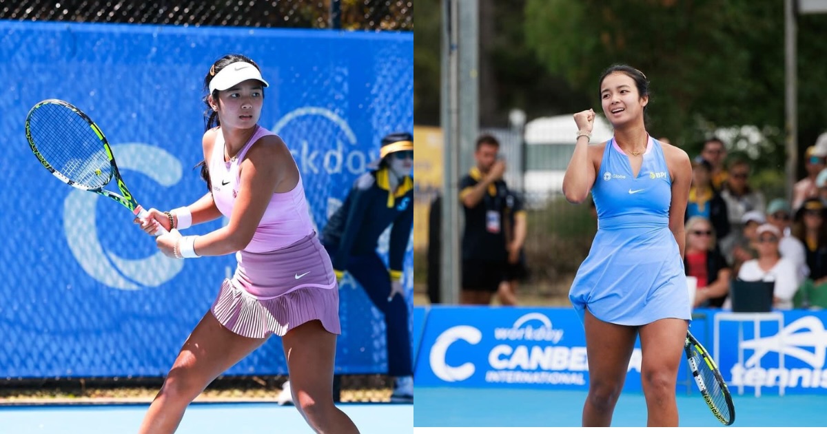 Alex Eala now ranked world No. 49