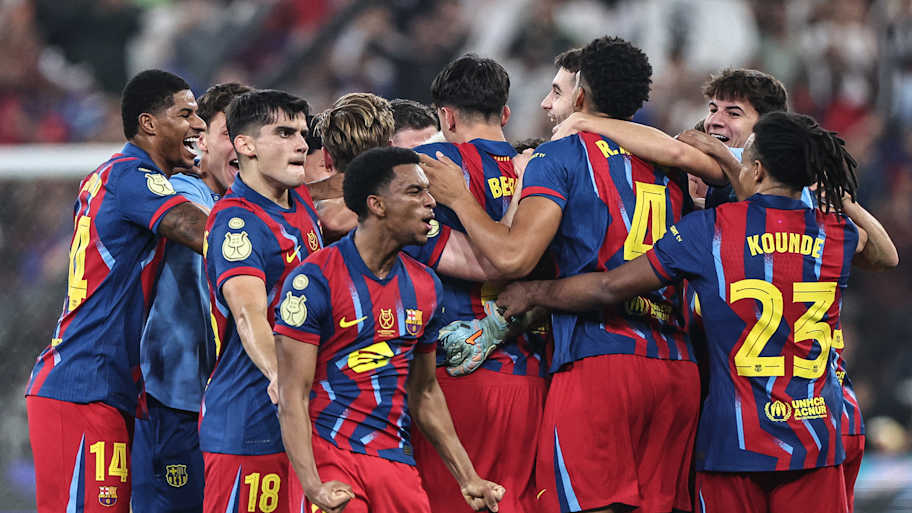 3 positives & 2 negatives from Barcelona's El Clasico win in Supercopa ...