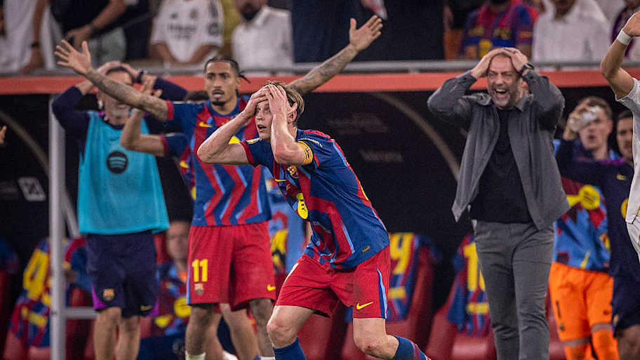 3 positives & 2 negatives from Barcelona's El Clasico win in Supercopa ...