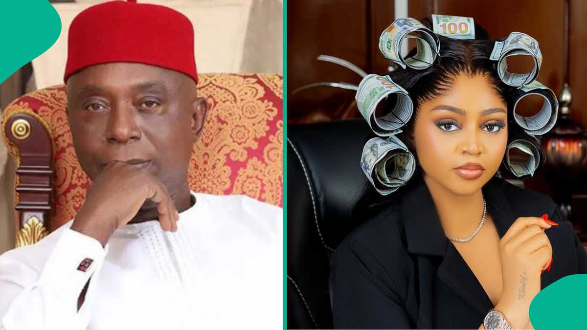Ned Nwoko shares WhatsApp message he sent to Regina Daniels amid drug ...