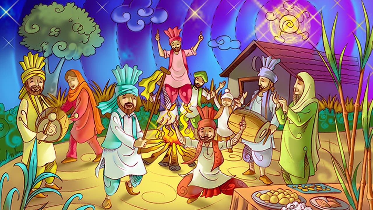 Happy Lohri 2026 50+ best wishes, WhatsApp and Facebook status/quotes ...