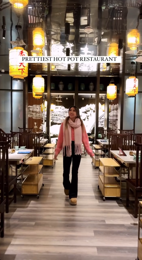 Prettiest hot pot restaurant you have to visit