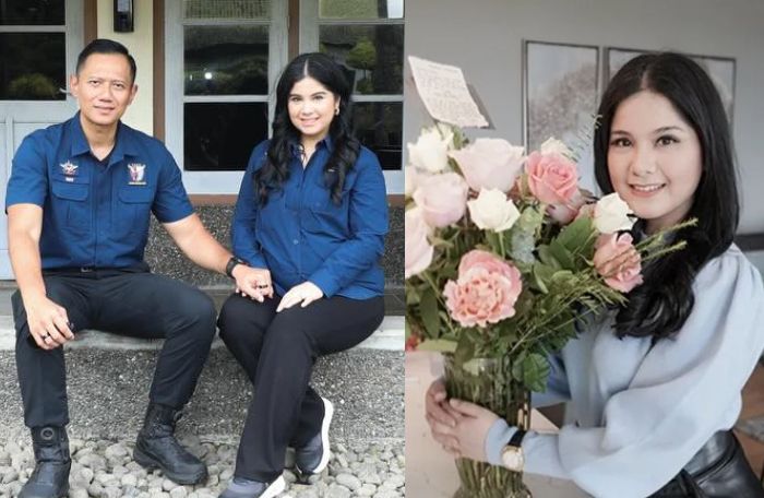 Selamat! Annisa Pohan hamil anak ke-2, istri AHY pamer perut buncit di ...
