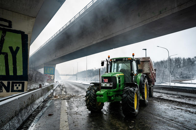 Mercosur - Wegversperringen in Courrière zijn opgeheven, maar E411 ...