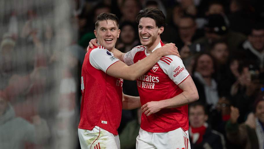 Declan Rice explains what defenders already know about Viktor Gyökeres