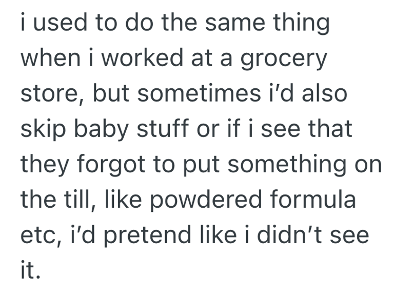 A cashier notices that customers struggle to find enough change to pay ...