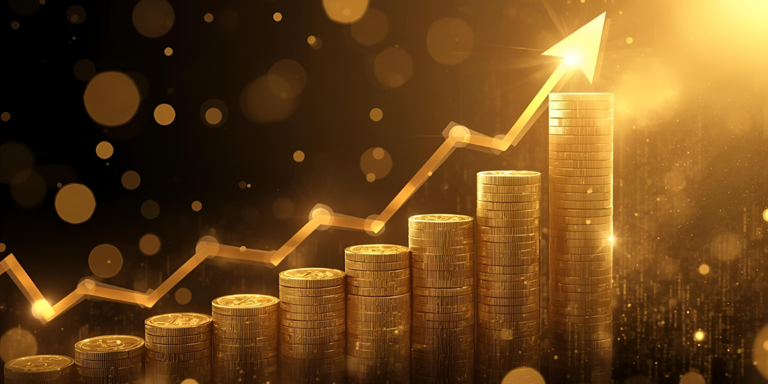 Rekord för guldpriset efter åtalshot mot Fed