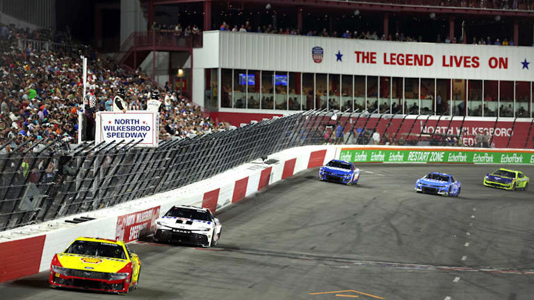 69-year NASCAR Cup Series streak comes to a screeching halt