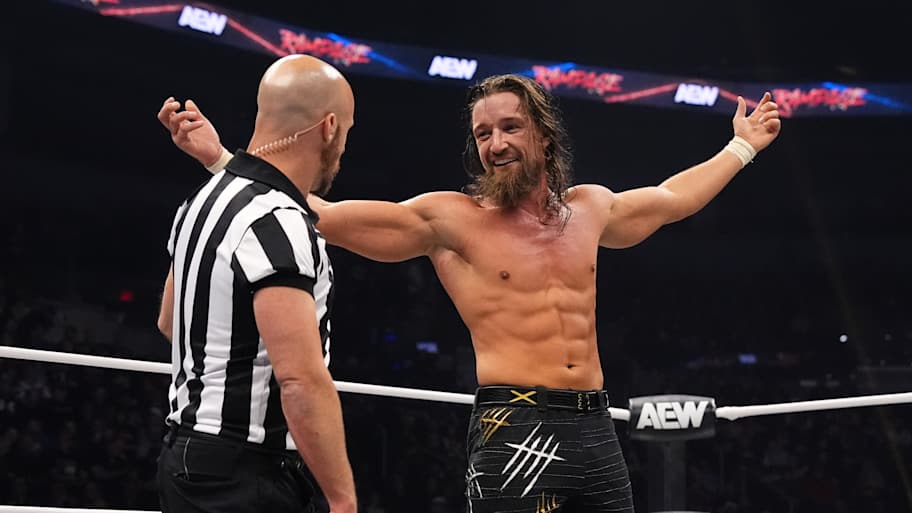 Jay White needs a true run in the AEW main event