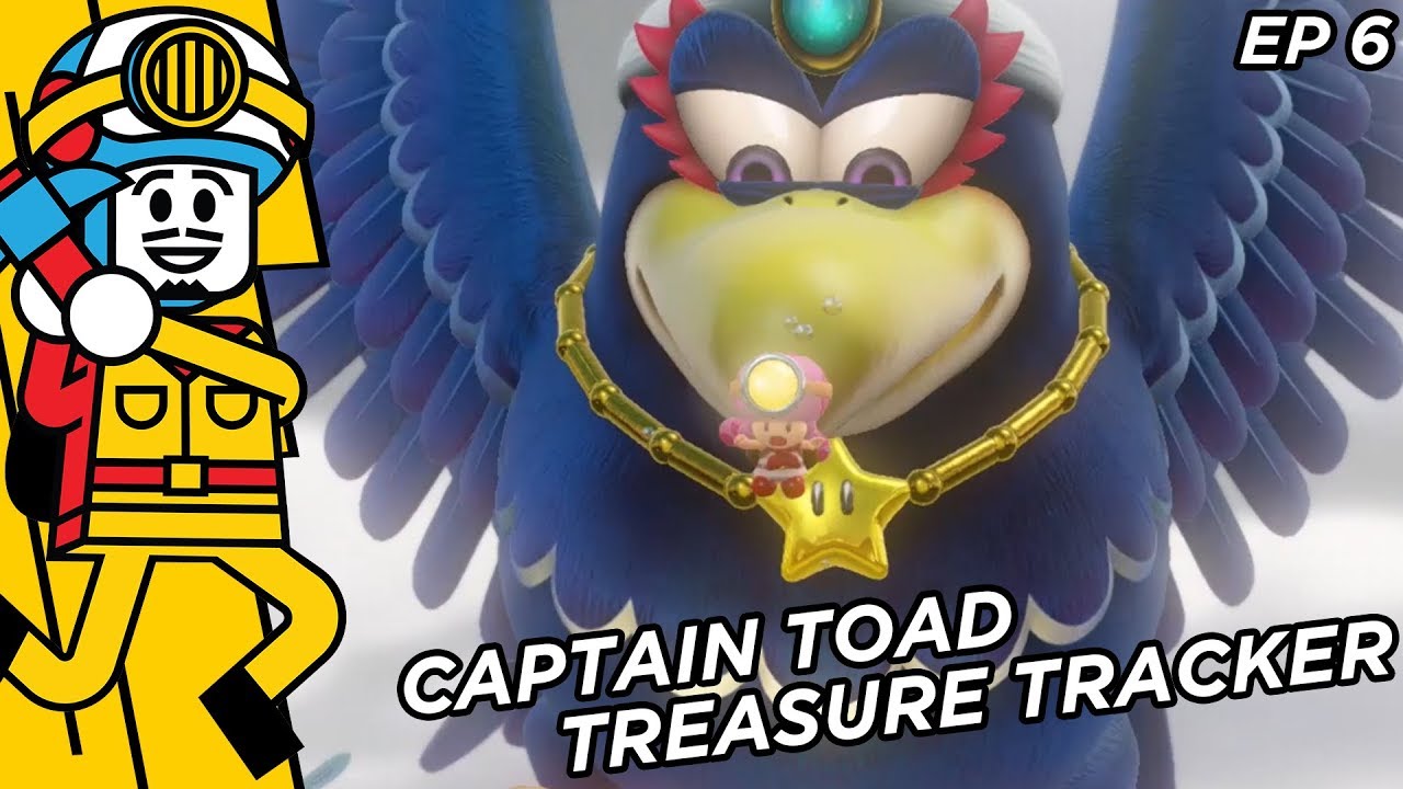 Along the Great Trail! - Captain Toad Treasure Tracker playthrough