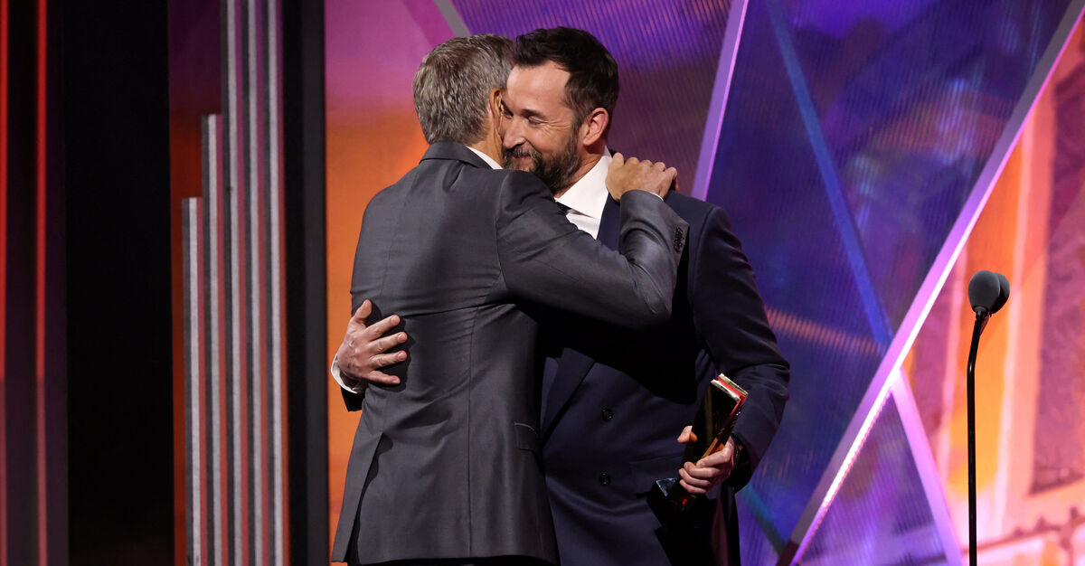 Skadestuen: Clooney og Wyle i rørende øjeblik