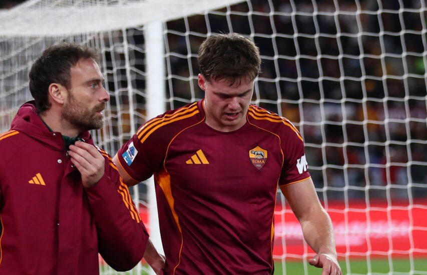 Il Messaggero | Infortunio Ferguson: schiacciamento del nervo sciatico ...