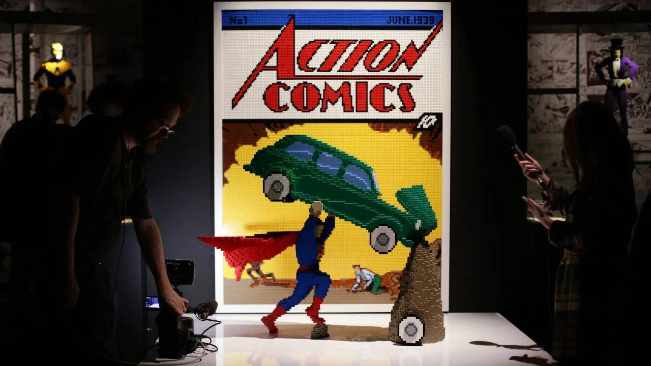 Rare Superman comic once owned by Nicolas Cage fetches historic price