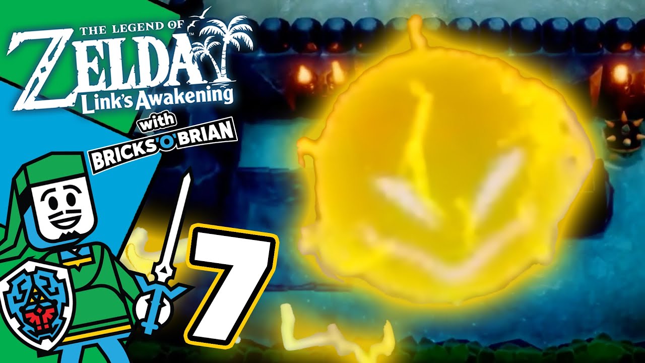 Anguishing angler tunnel Link's Awakening with Bricks 'O' Brian