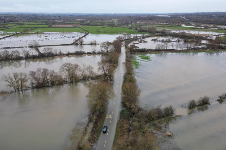 Storm Goretti aftermath as flood warnings and 85mph wind warnings still ...