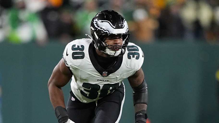 Jihaad Campbell now in position to change Eagles' minds before playoffs