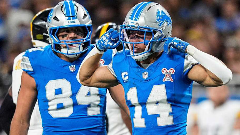 Lions' Amon-Ra St. Brown Concerns Ease to Begin 2026