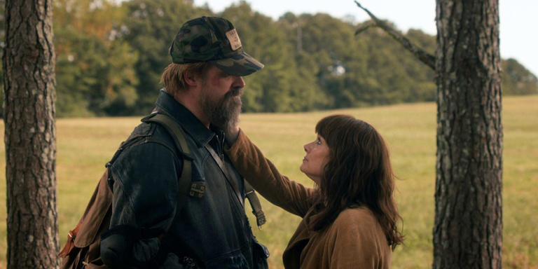 Why David Harbour and Winona Ryder aren't in Stranger Things' one last ...