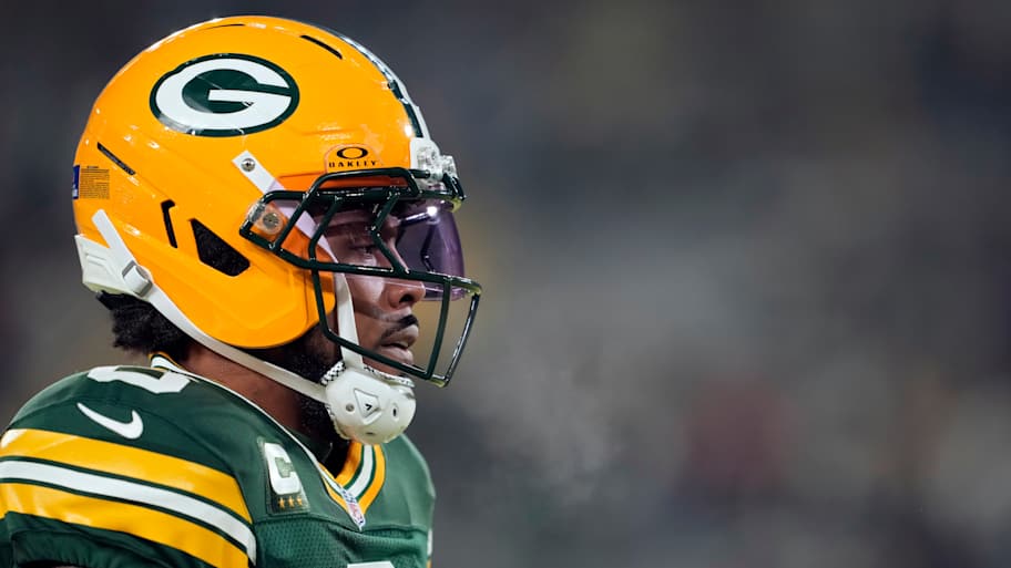 Packers in completely new place with Josh Jacobs' injury to start playoffs
