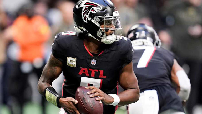 Michael Penix Jr. on thin ice with Falcons to begin 2026