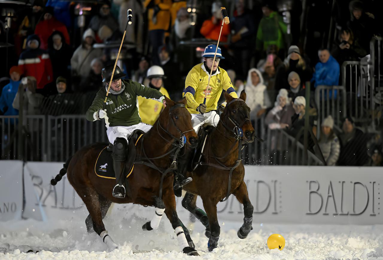 A Courmayeur l’Italia Polo Challenge 2026. Team Fieracavalli, grande ...