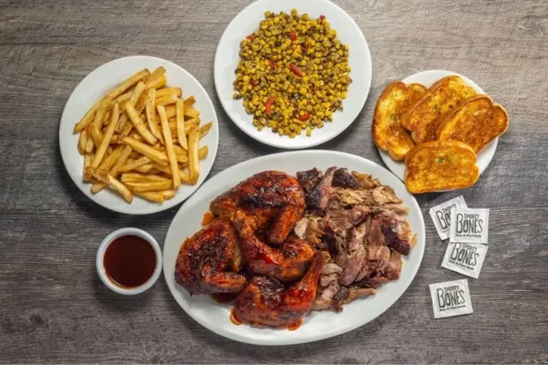 Smokey Bones Bar & Fire Grill menu prices with calories [updated 2026]