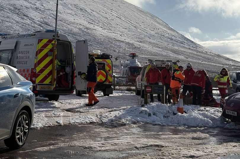 Visitors slammed for 'unacceptable behaviour' in Welsh mountains