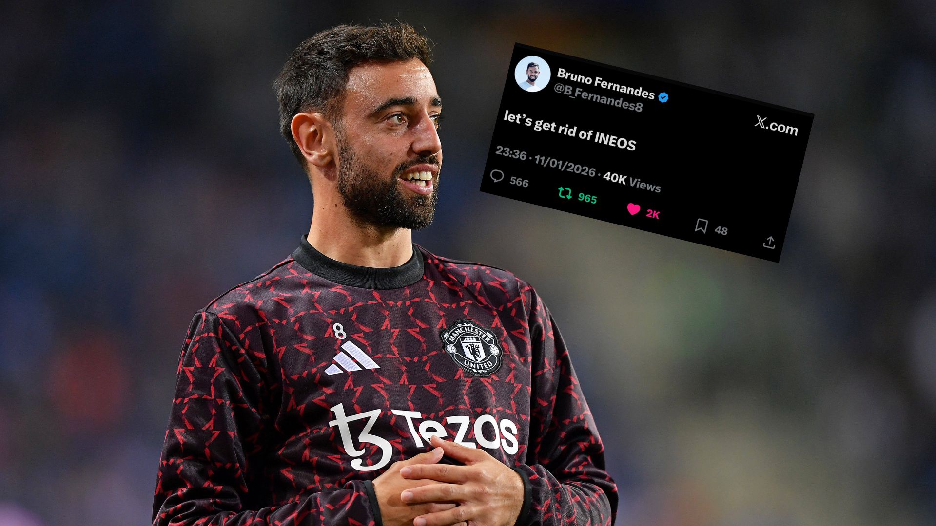 Manchester United moet statement delen na opmerkelijke tweets op ...