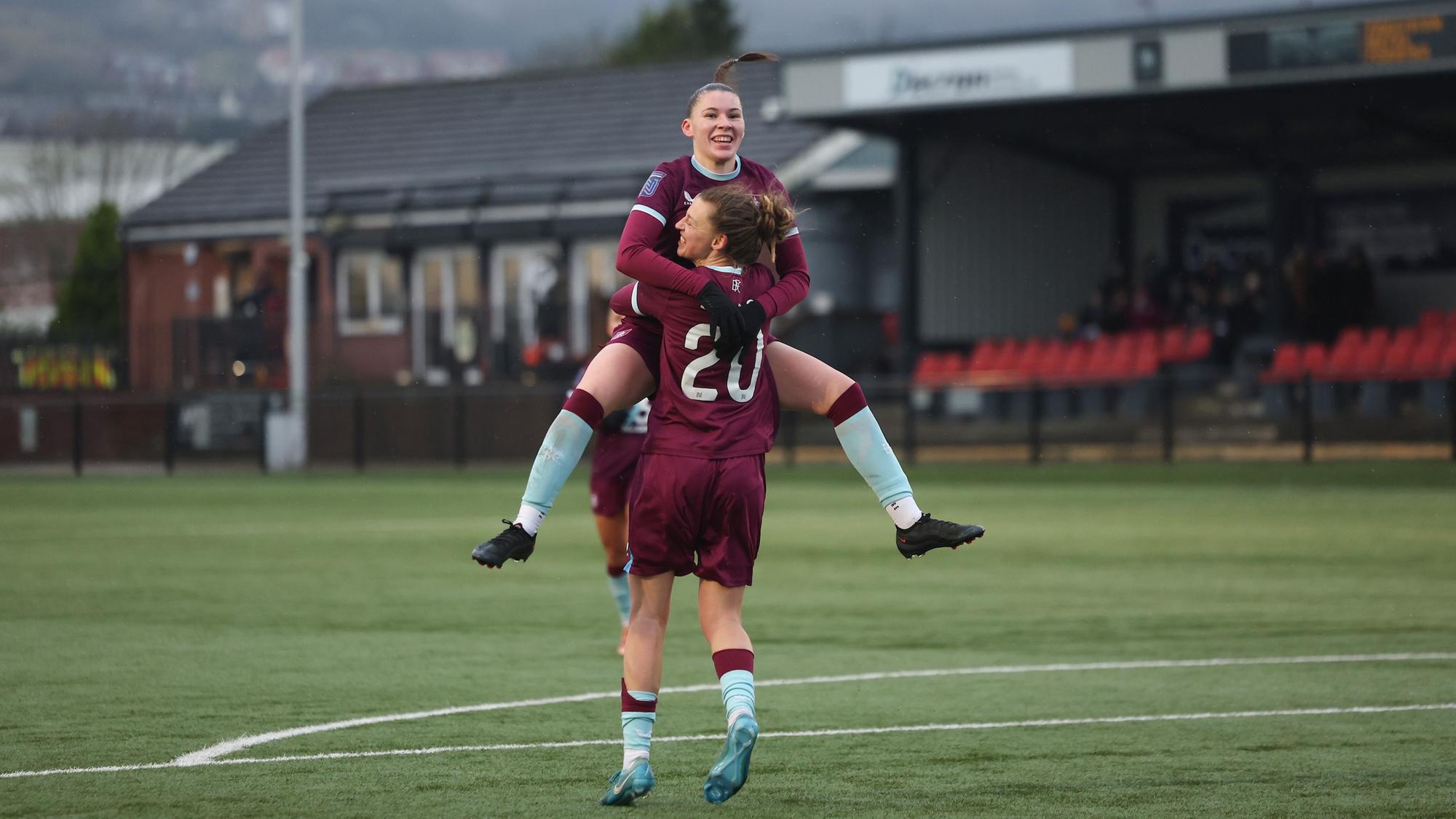 Burnley women see off Middlesbrough once again to book spot in cup semi ...