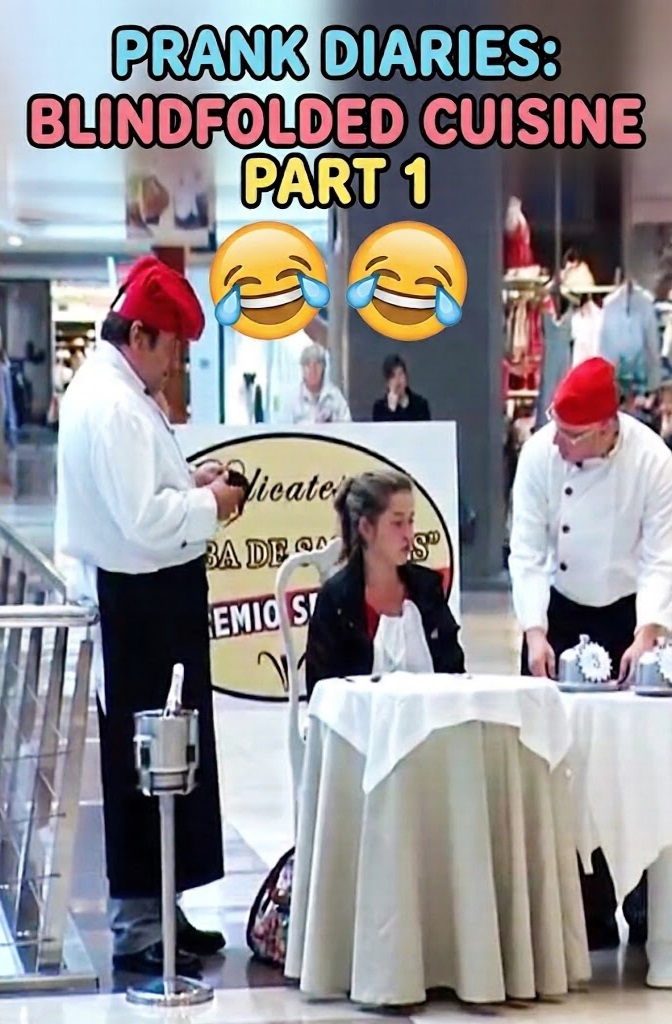 Prank diaries - blindfolded cuisine part 1