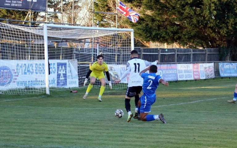 Match in pictures - honours even as Pagham host Cawley Down Gatwick