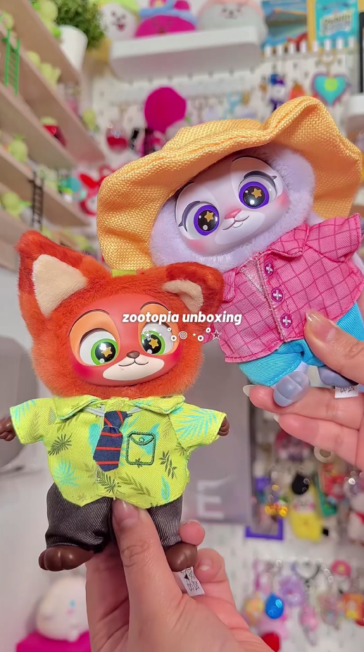 Unboxing Judy Hopps from Zootopia – too cute to miss
