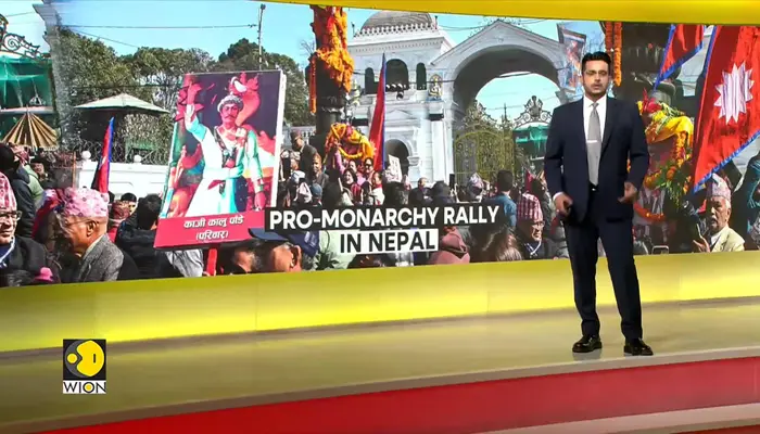 Nepal's pro‑monarchy rally: Supporters demand king’s return