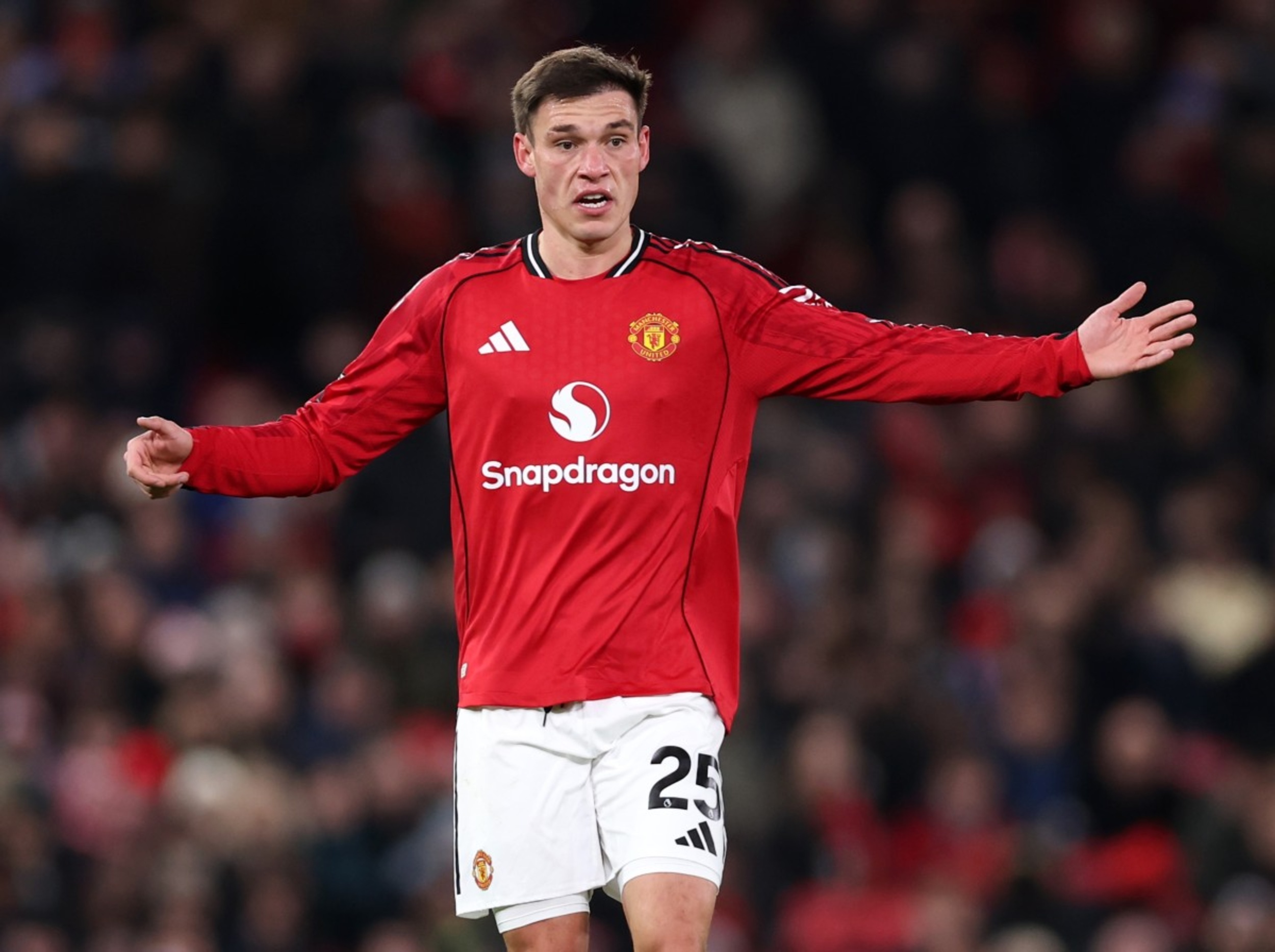 Man United midfielder targeted by Euro giants as Red Devils consider ...