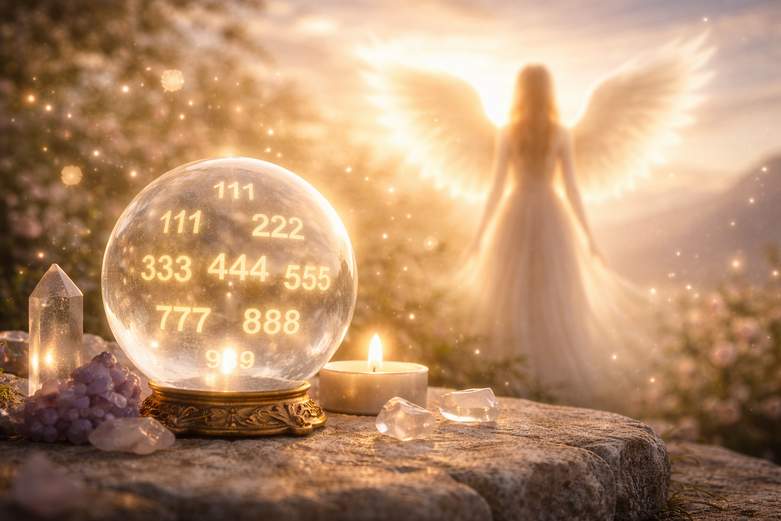 All angel numbers and their meanings and why they matter spiritually