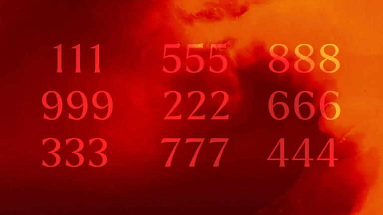 All angel numbers and their meanings and why they matter spiritually