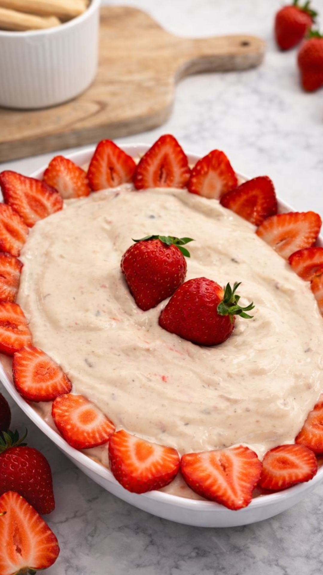 A sweet twist on classic tiramisu: Strawberry edition