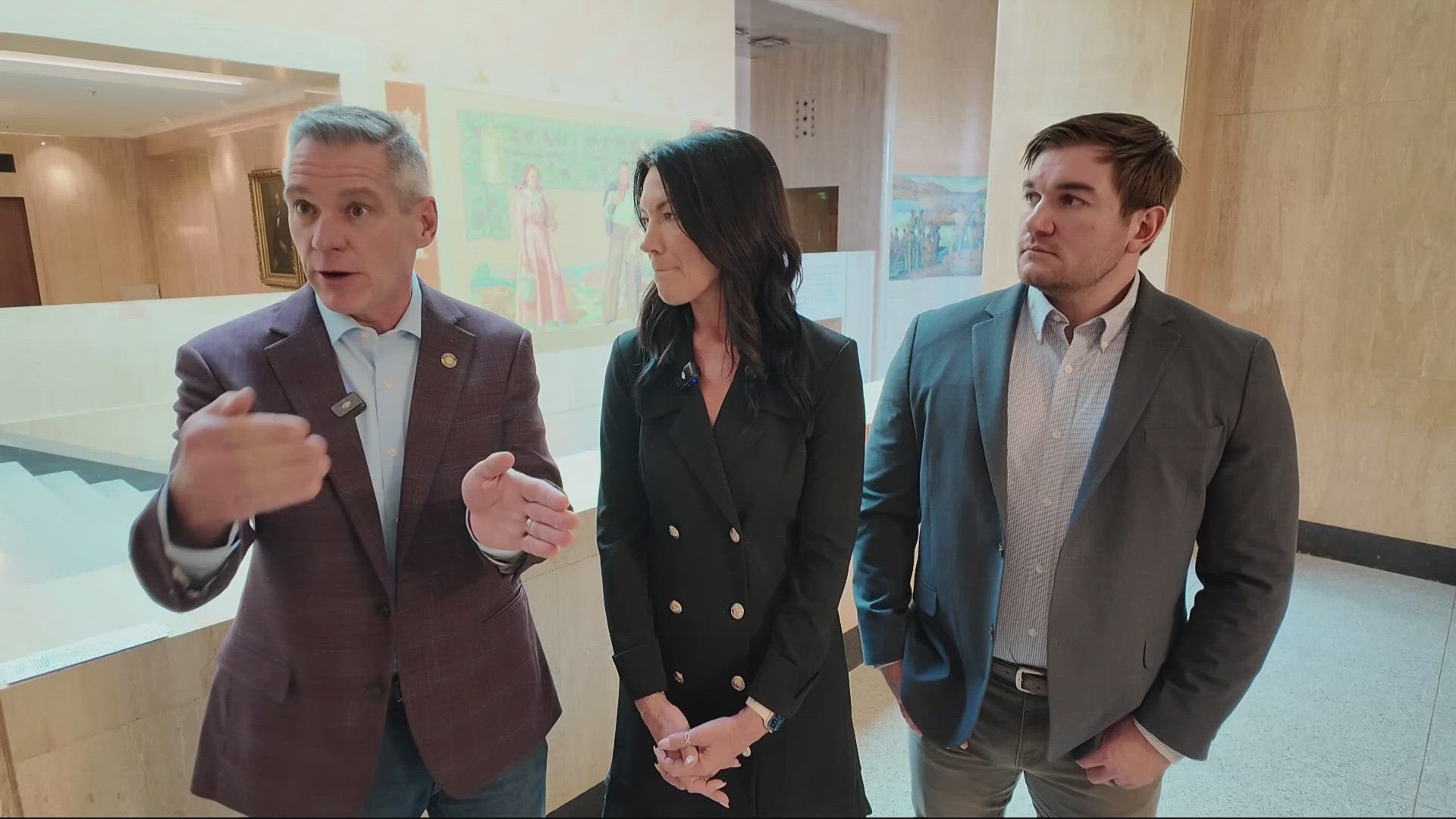 Oregon Republicans respond to Portland Border Patrol shooting