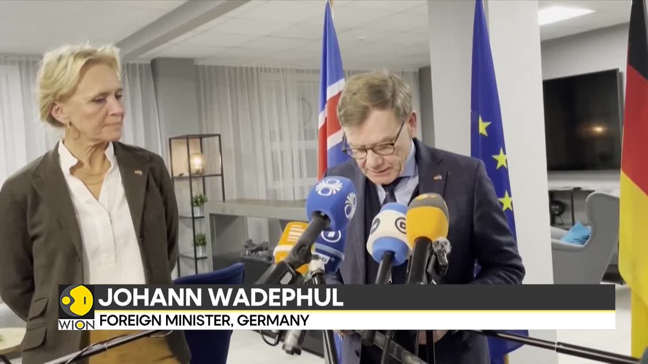 Greenland showdown: UK, Germany discuss NATO forces in Greenland to ...