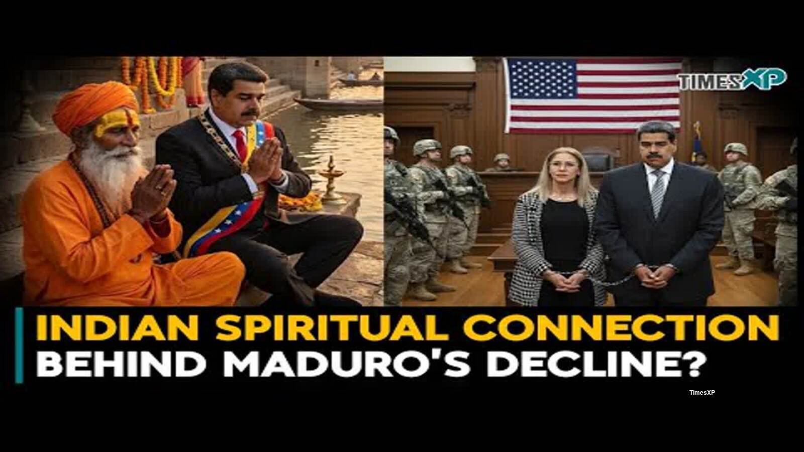 How an Indian baba became central to Venezuela’s crisis | Indian abroad