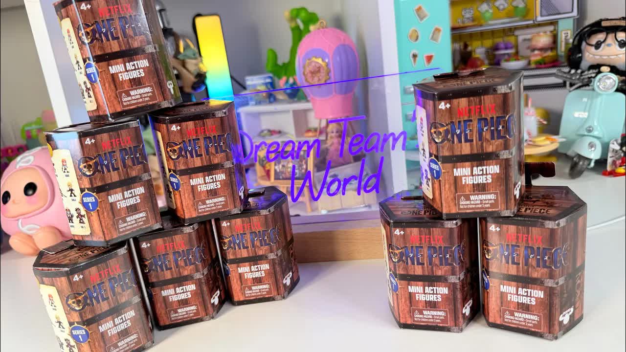 Netflix One Piece blind box figures - Will I find them all?