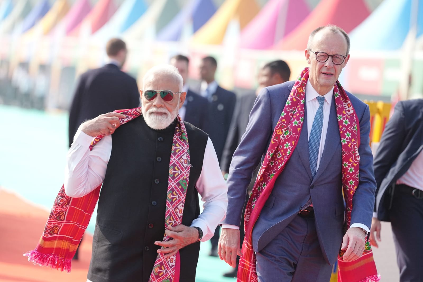 Merz and Modi agree on closer German-Indian defence cooperation