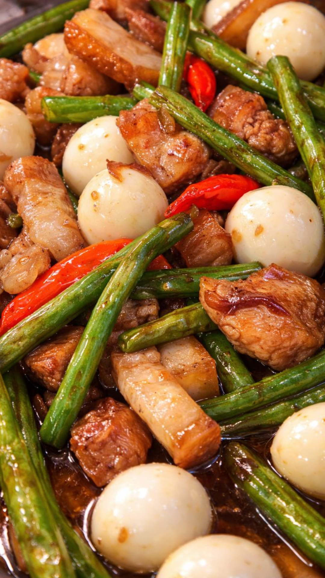 How I love my adobo: A delicious adobo with sitaw recipe