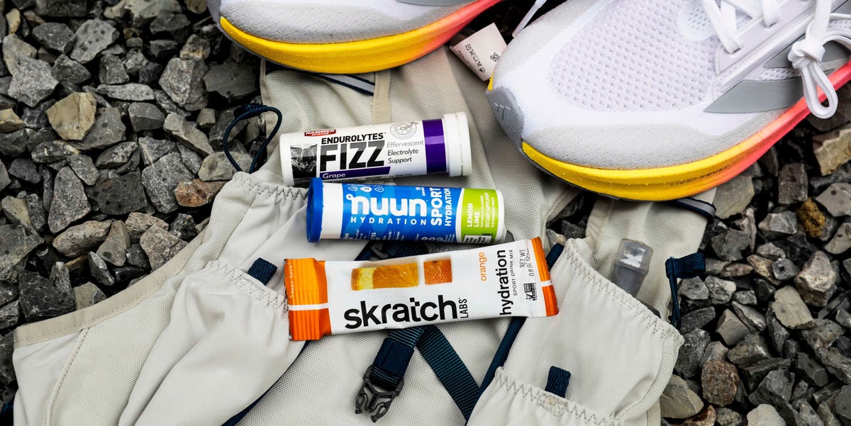 Stay hydrated on the run with the best electrolyte drinks, powders and ...