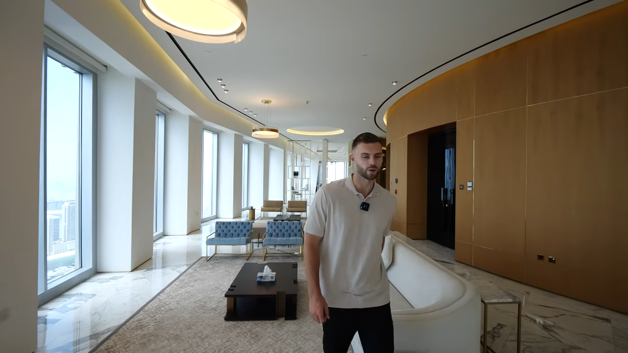 Inside a $48 million modern Florida waterfront mansion