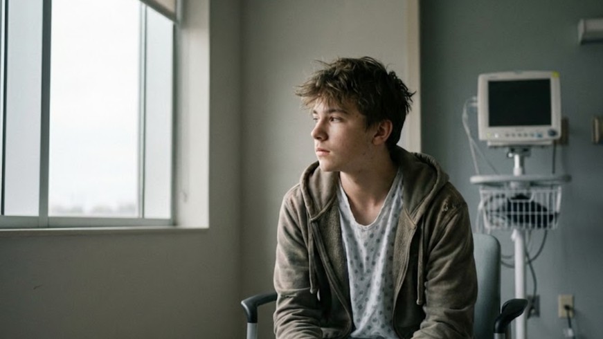 What a 16-year-old claims he saw after his heart stopped