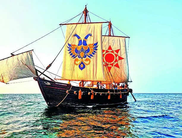Indian sailing vessel 'Kaundinya' built using 2000-year-old technique ...